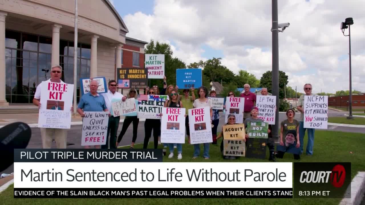 Pilot Triple Murder: Reactions to Christian "Kit" Martin's Sentence ...