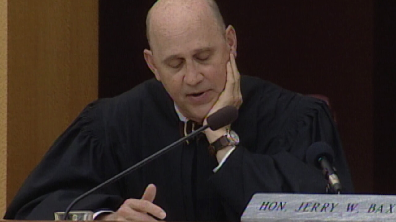 32-GA v. Baugh 2001: Jury Instructions | Court TV Video