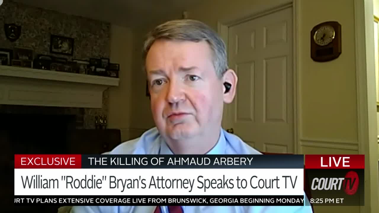 EXCLUSIVE: William 'Roddie' Bryan's Defense Attorney Speaks with Court ...