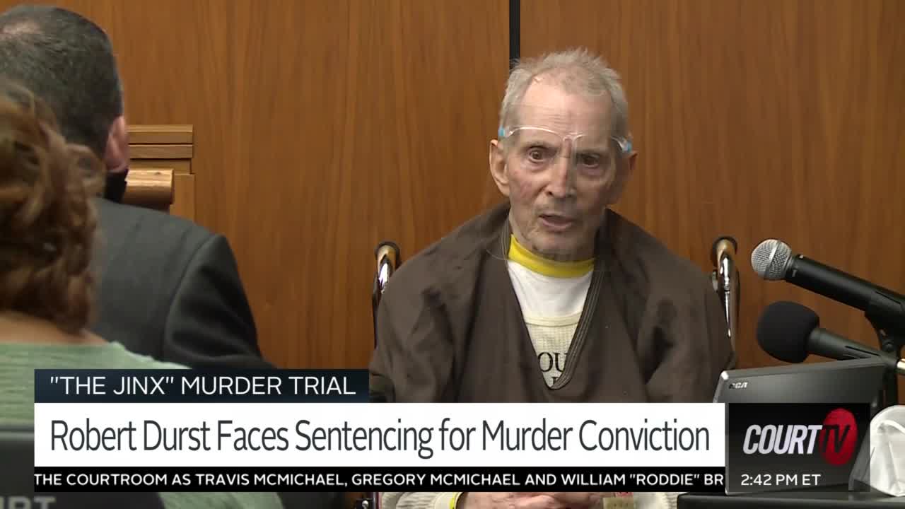'The Jinx' Murder Trial: Robert Durst Faces Sentencing | Court TV Video