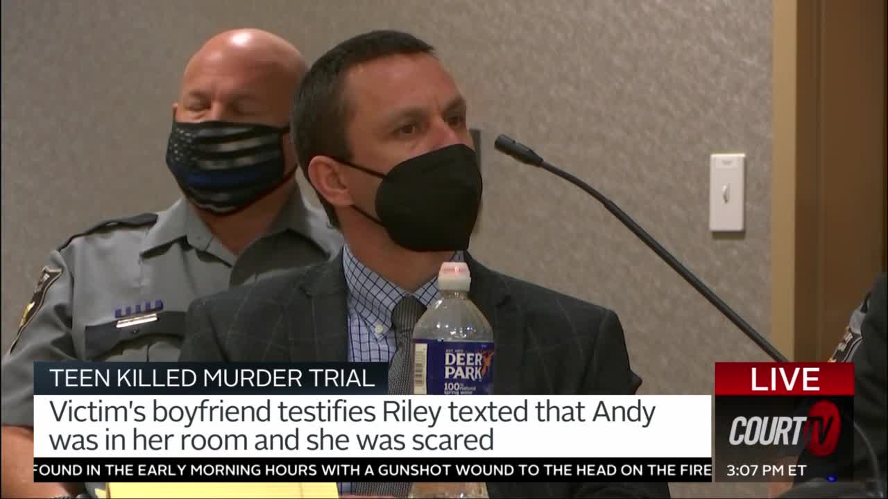 Teen Killed Murder Trial: Victim's Boyfriend Testifies | Court TV Video