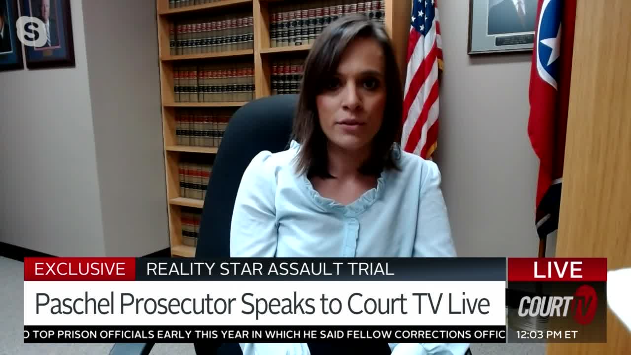 10/08/21 Reality Star Assault Trial: Prosecutor Speaks to Court TV ...
