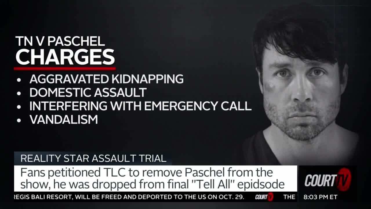 10/6/21 Reality Star Assault Trial: Day 1 | Court TV Video