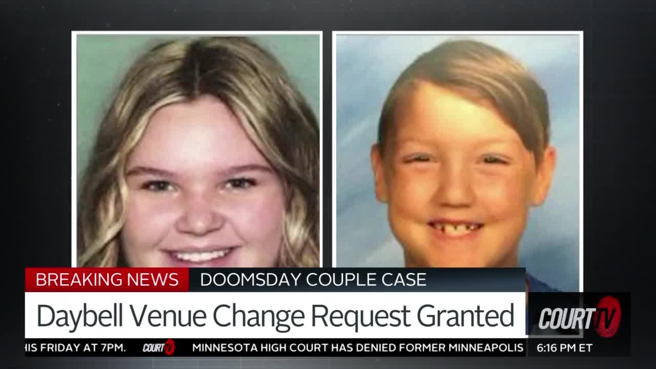 10/8/21 Doomsday Couple Case: Change of Venue Request Granted | Court ...