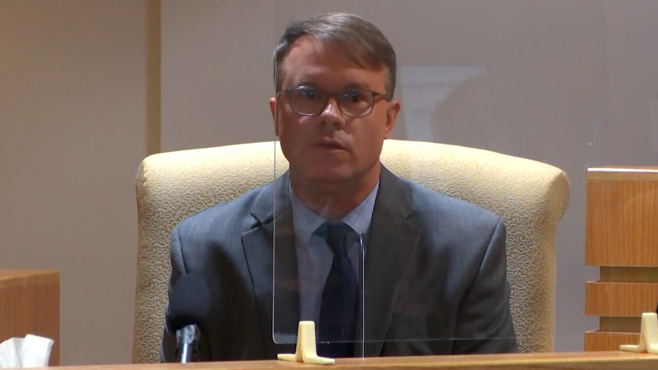 19-WV v. McCauley: 1st Sgt. Sean Wolfe | Court TV Video