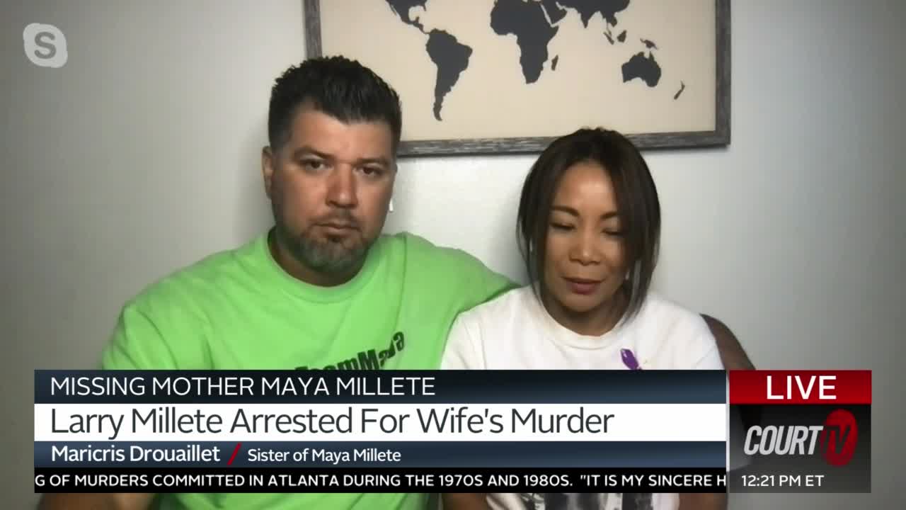 Family of Maya Millete Speaks Out After Husband's Arrest | Court TV Video