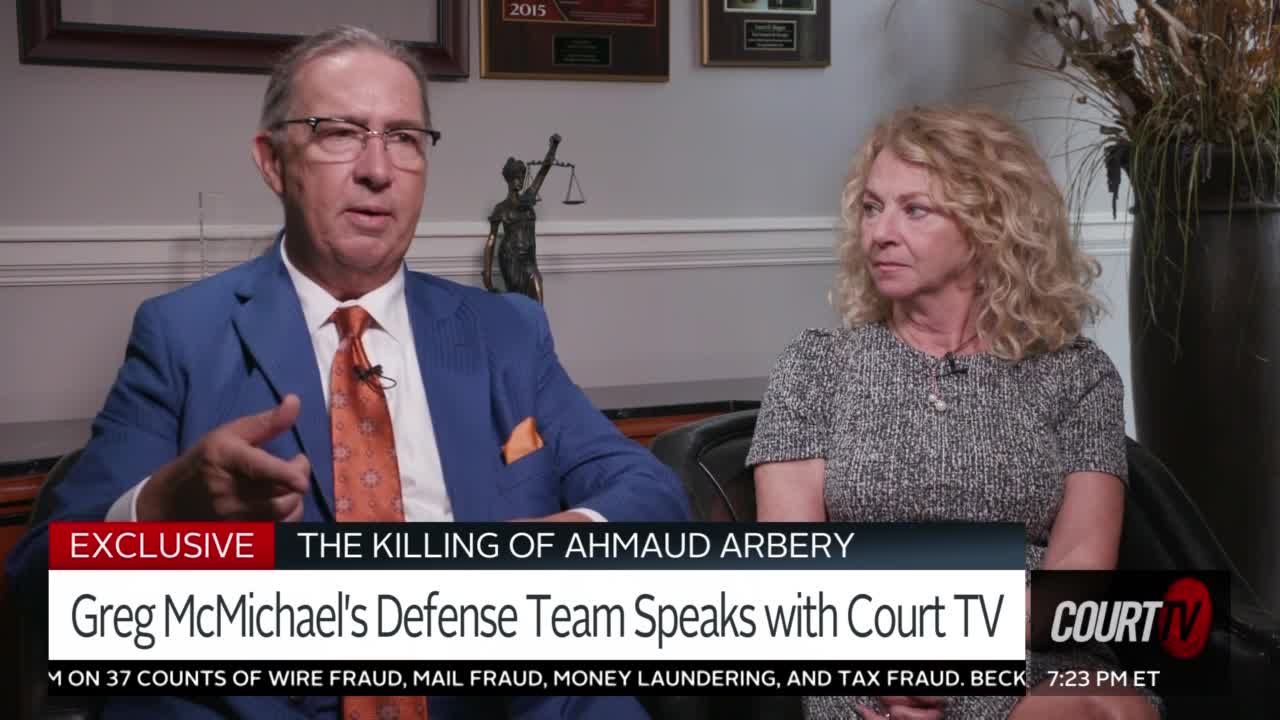 EXCLUSIVE: Greg McMichael's Defense Team Speaks with Court TV | Court ...