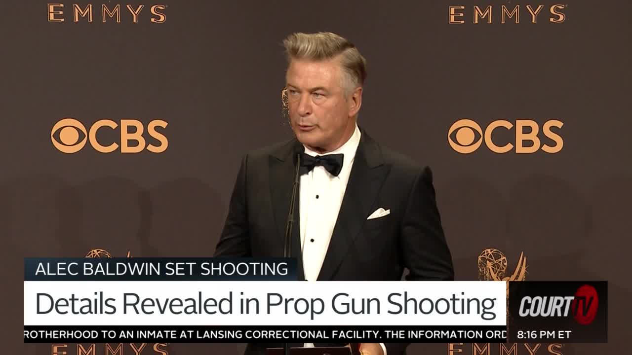 10/27/21 Alec Baldwin Set Shooting: New Details Revealed | Court TV Video