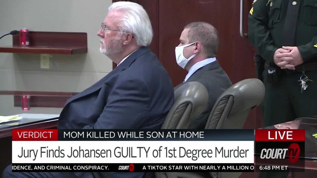 Mom Killed While Son At Home: Keith Johansen Sentenced | Court TV Video