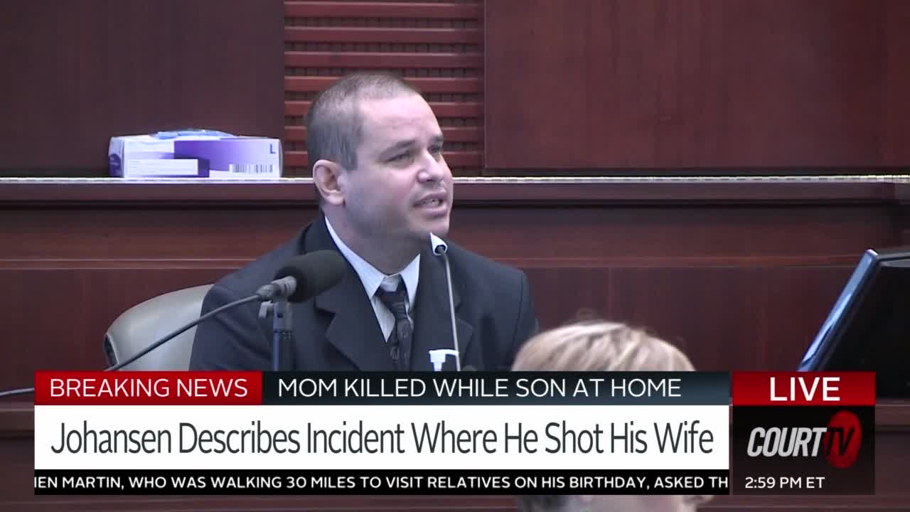 Mom Killed While Son At Home: Defendant Takes the Stand | Court TV Video