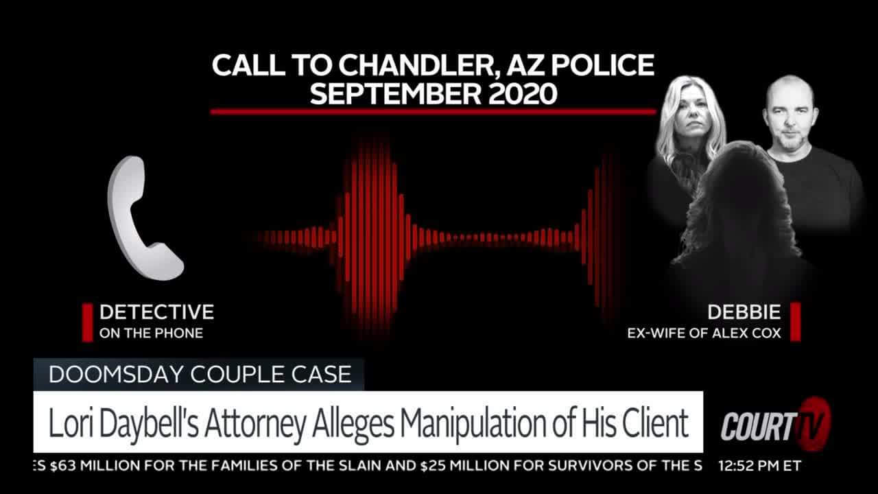 10/29/21 AZ Police Release Recording of Alex Cox's Ex-Wife | Court TV Video
