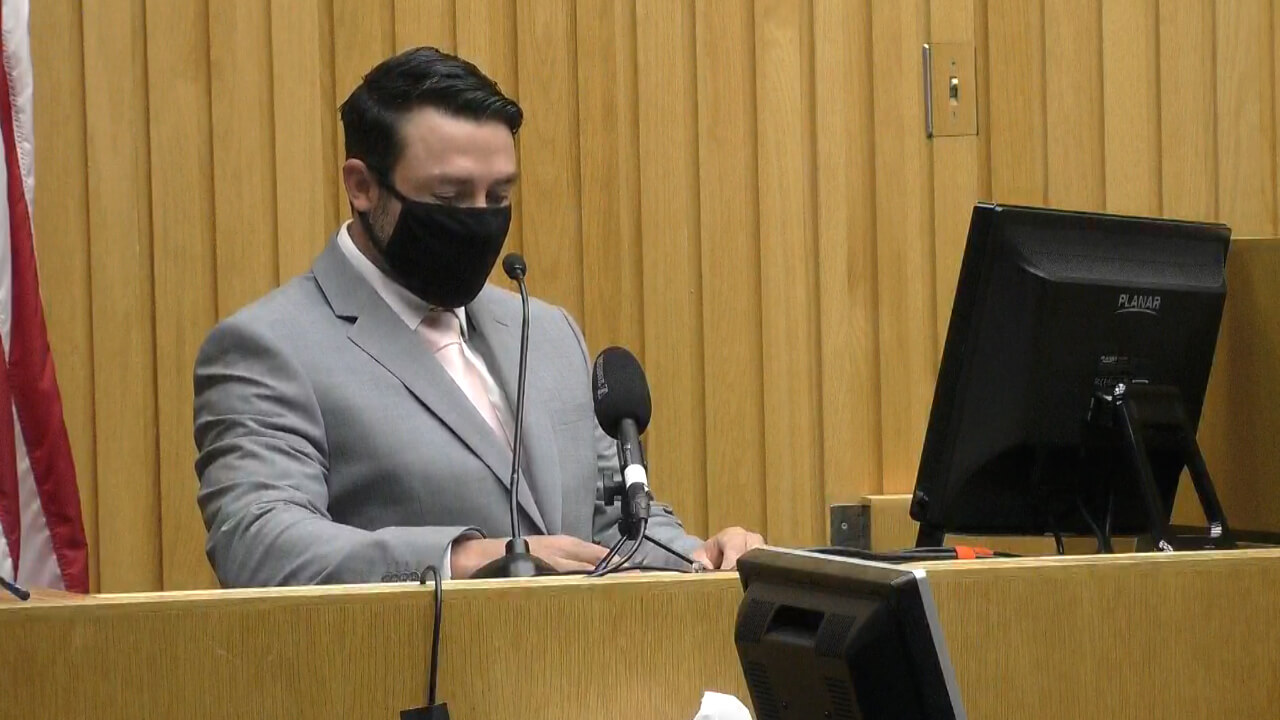 5-TN v. Paschel: OPJ: Geoffrey Paschel & Kristen Chapman | Court TV Video