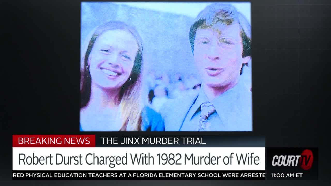 Robert Durst Charged With Wife's 1982 Murder | Court TV Video