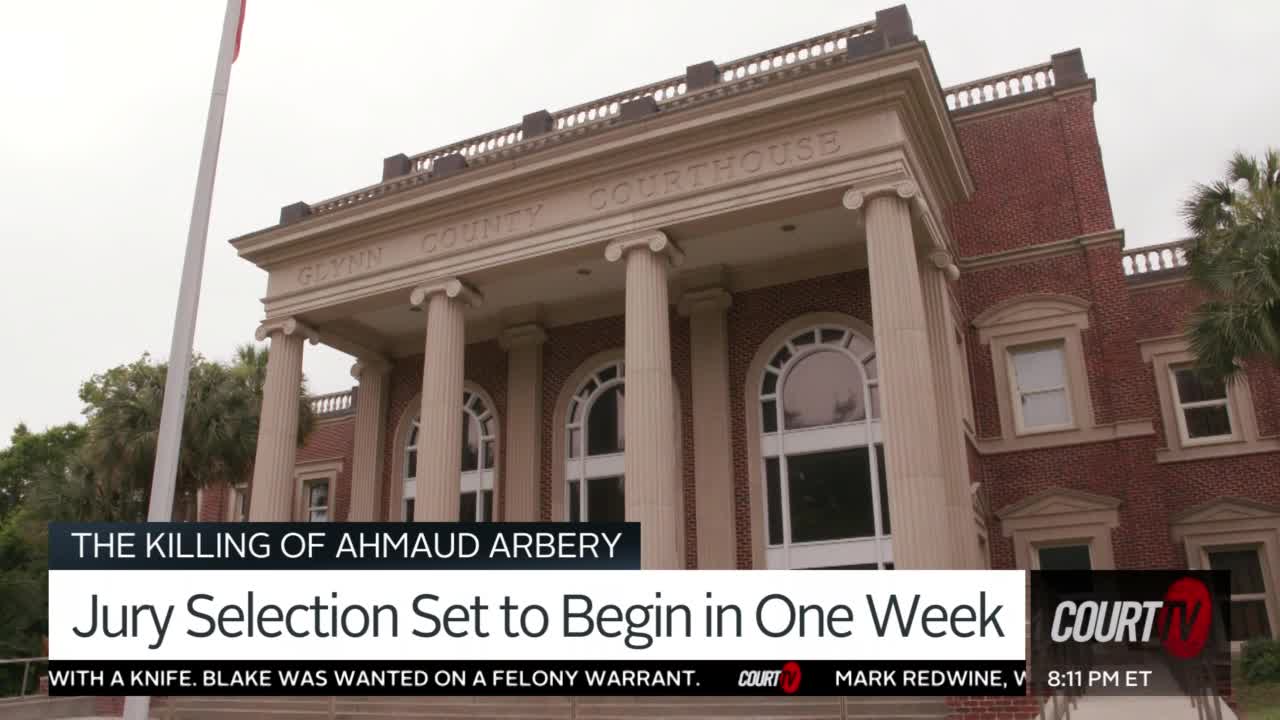 Ahmaud Arbery Trial Set to Begin | Court TV Video
