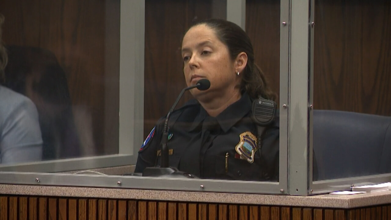 4-TN v. Hinds: Ofc. Jennifer Lockhart | Court TV Video