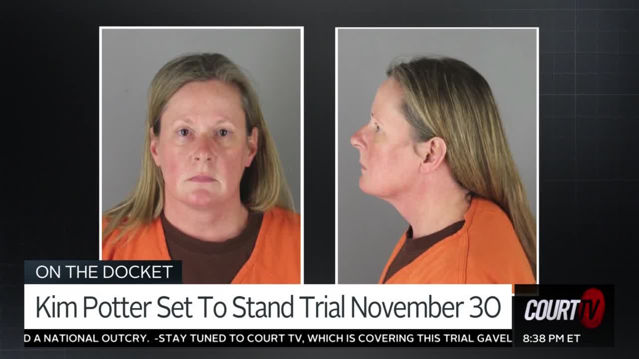 10/19/21 On the Docket: Kim Potter to Stand Trial November 30 | Court ...