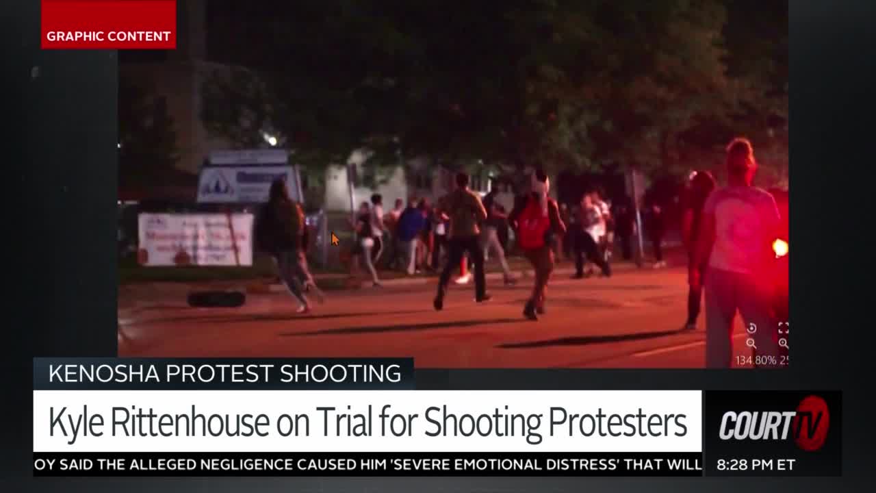 Kenosha Protest Shooting: Use-of-Force Expert Testimony | Court TV Video