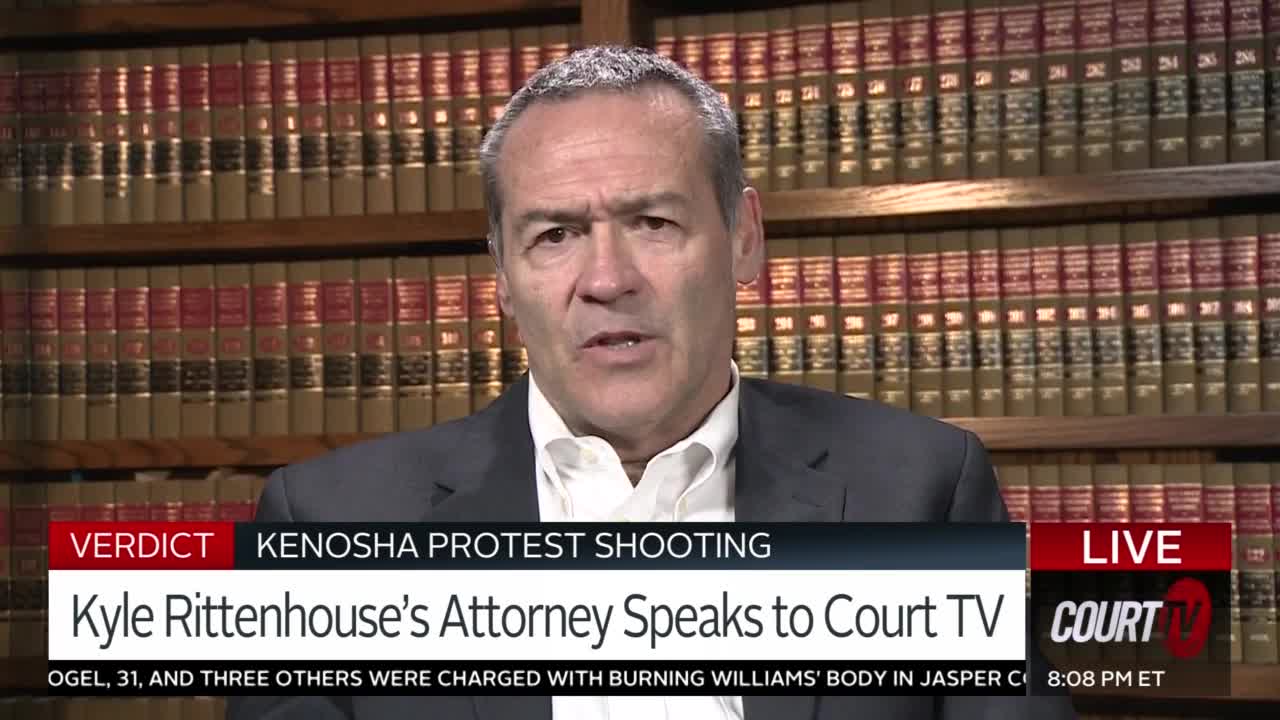 Kyle Rittenhouse's Attorney Speaks to Court TV | Court TV Video