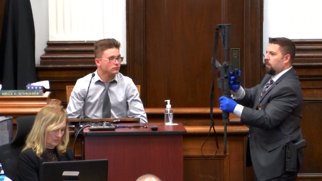 3-WI v. Rittenhouse: Dominick Black | Court TV Video