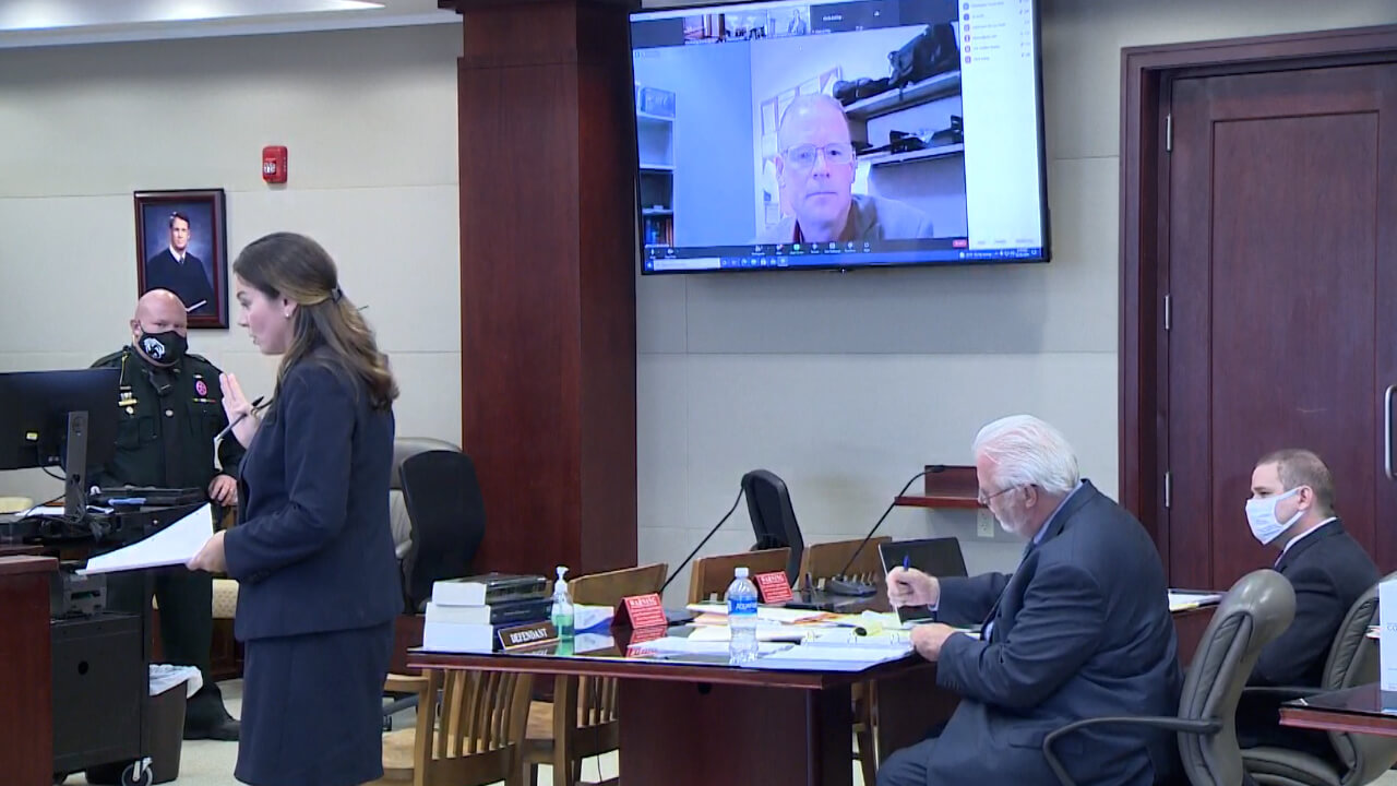 6-FL v. Johansen: Brian Busse | Court TV Video