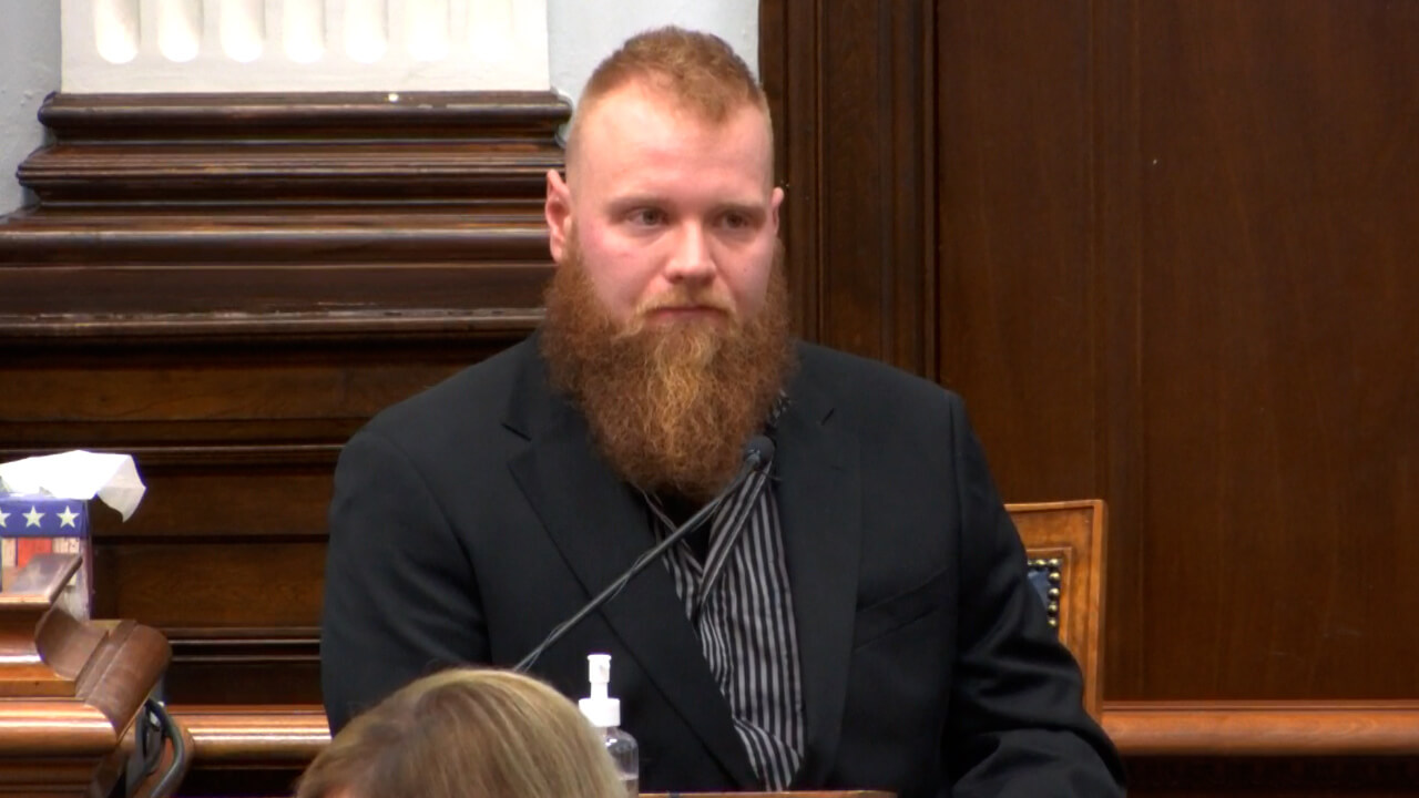 31-WI v. Rittenhouse: Jacob Marshall | Court TV Video