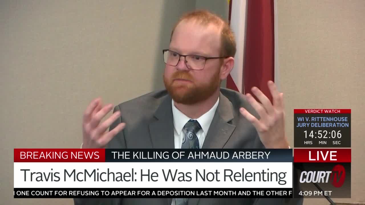 Travis McMichael Takes the Stand, Part 2 | Court TV Video