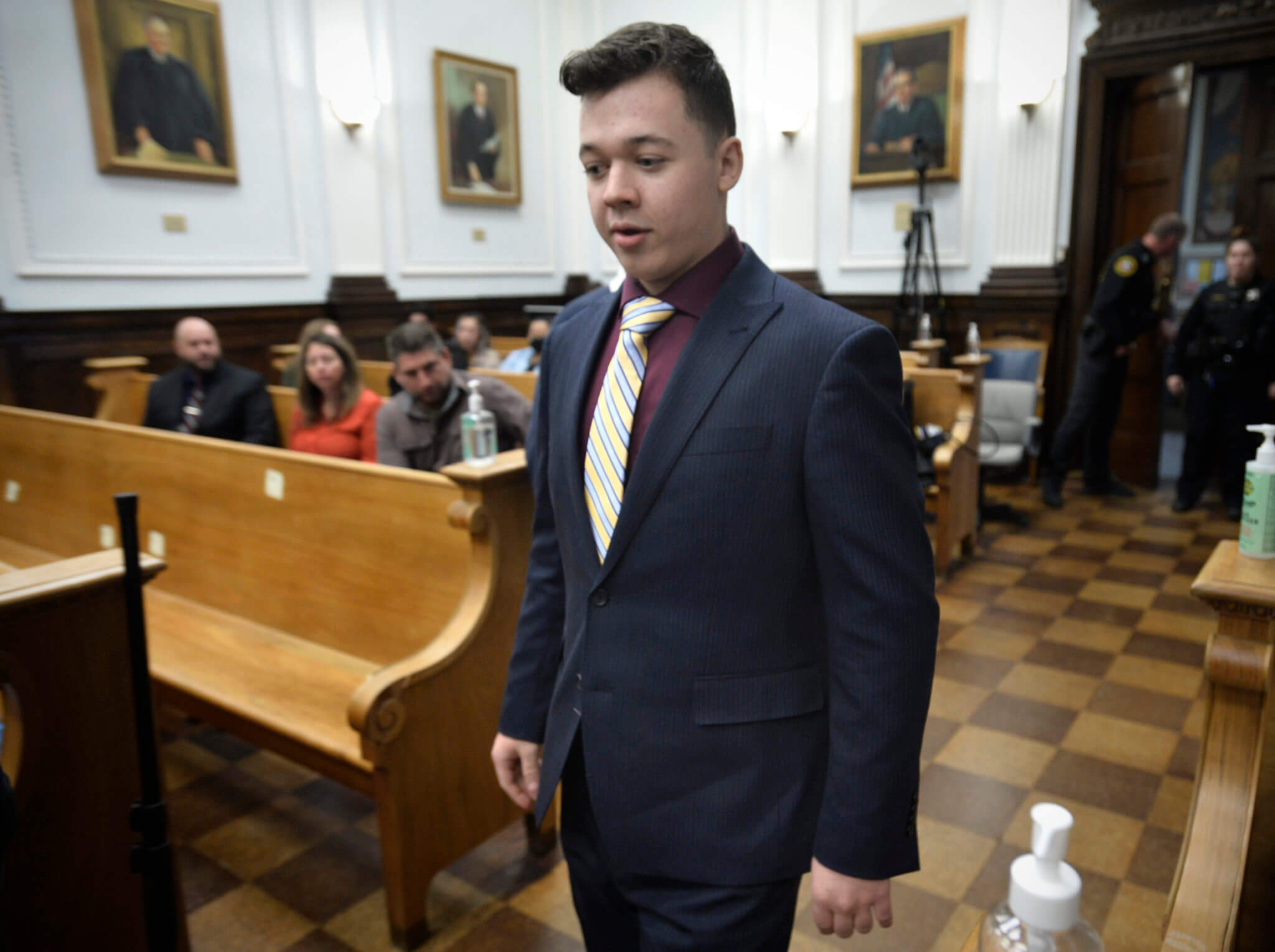 EXPLAINER: Could jury weigh lesser charges for Rittenhouse? | Court TV