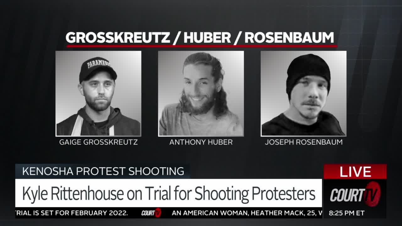 Tracking Rittenhouse's Movements the Night of August 25, 2020 | Court ...