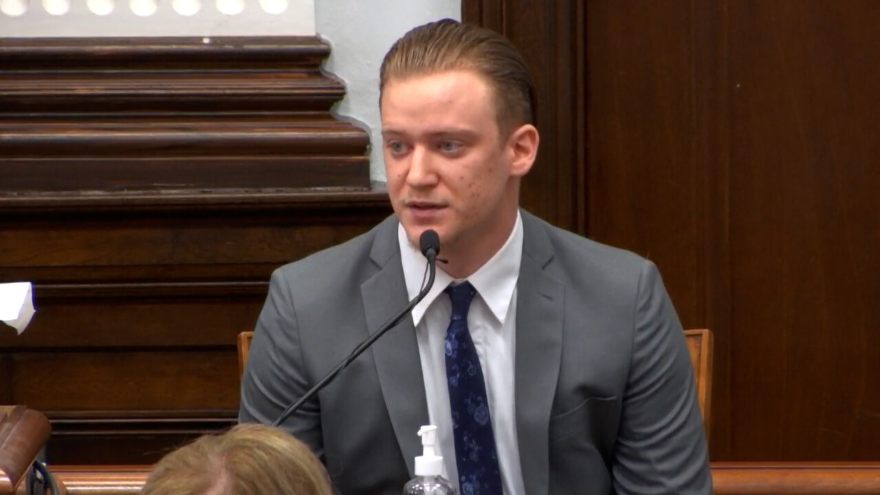 27-WI v. Rittenhouse: Nicholas Smith | Court TV Video