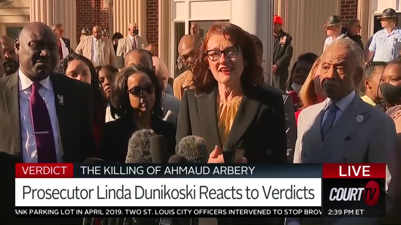 11/24/21 "The Jury System Works," Prosecutor Reacts to Verdict | Court ...