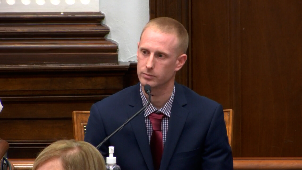 29-WI v. Rittenhouse: Nathan DeBruin | Court TV Video