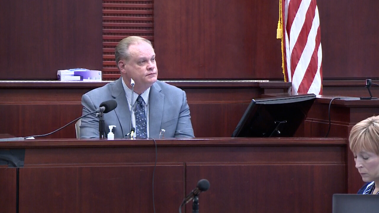 15-FL v. Johansen: Dr. Daniel Buffington | Court TV Video