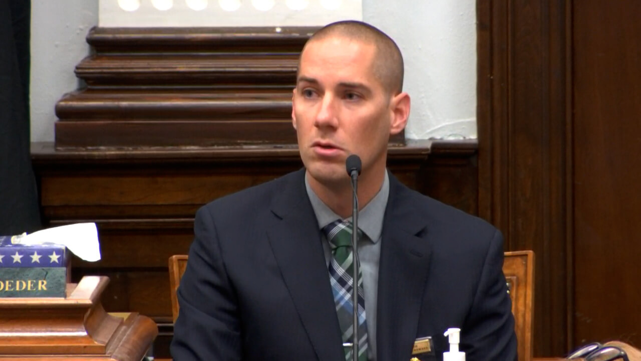 9-WI v. Rittenhouse: Det. Martin Howard (part 4) | Court TV Video