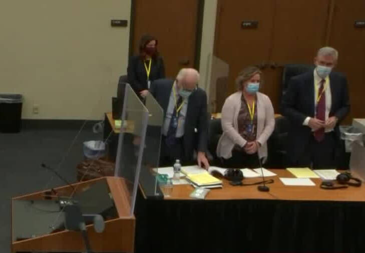 Potential jurors in Potter trial quizzed on police, protests | Court TV