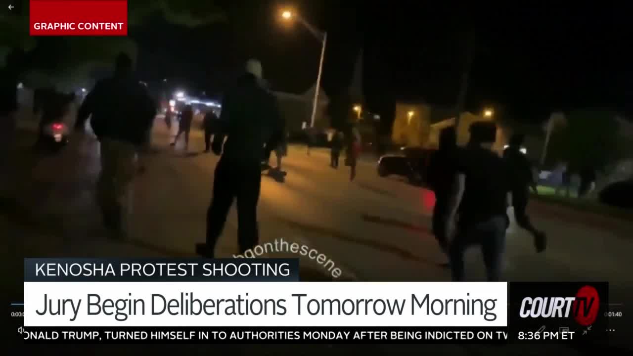 Kenosha Protest Shooting: Jury Begins Deliberations Tuesday | Court TV ...
