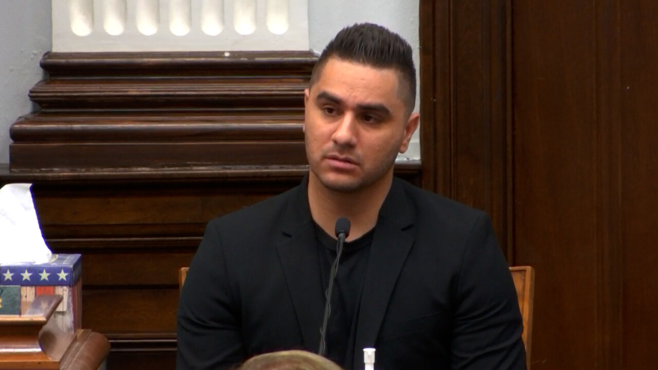 39-WI v. Rittenhouse: Frank Hernandez | Court TV Video