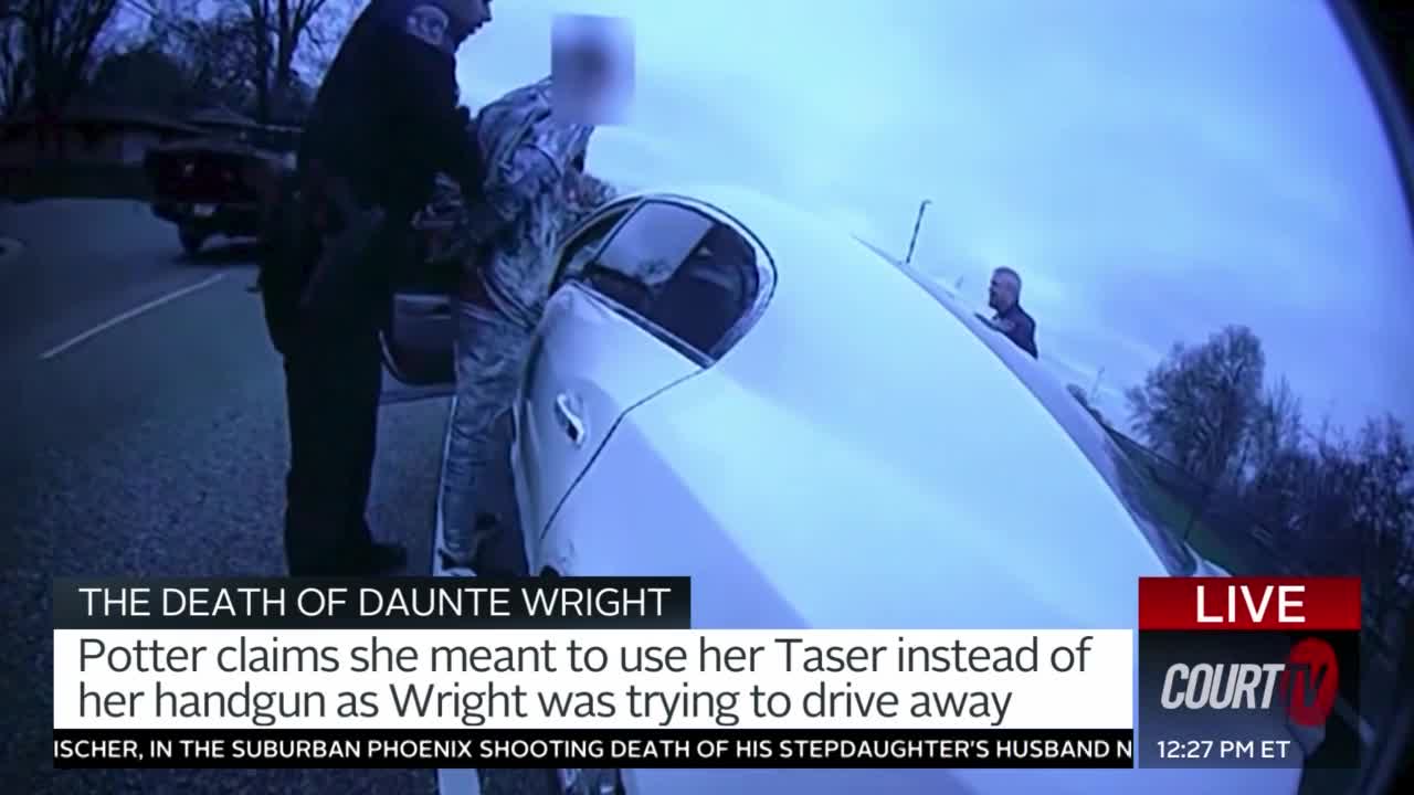 11/29/21 Ex-cop Charged in Death of Daunte Wright Trial to Begin ...