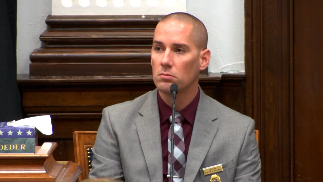 8-WI v. Rittenhouse: Det. Martin Howard (part 3) | Court TV Video