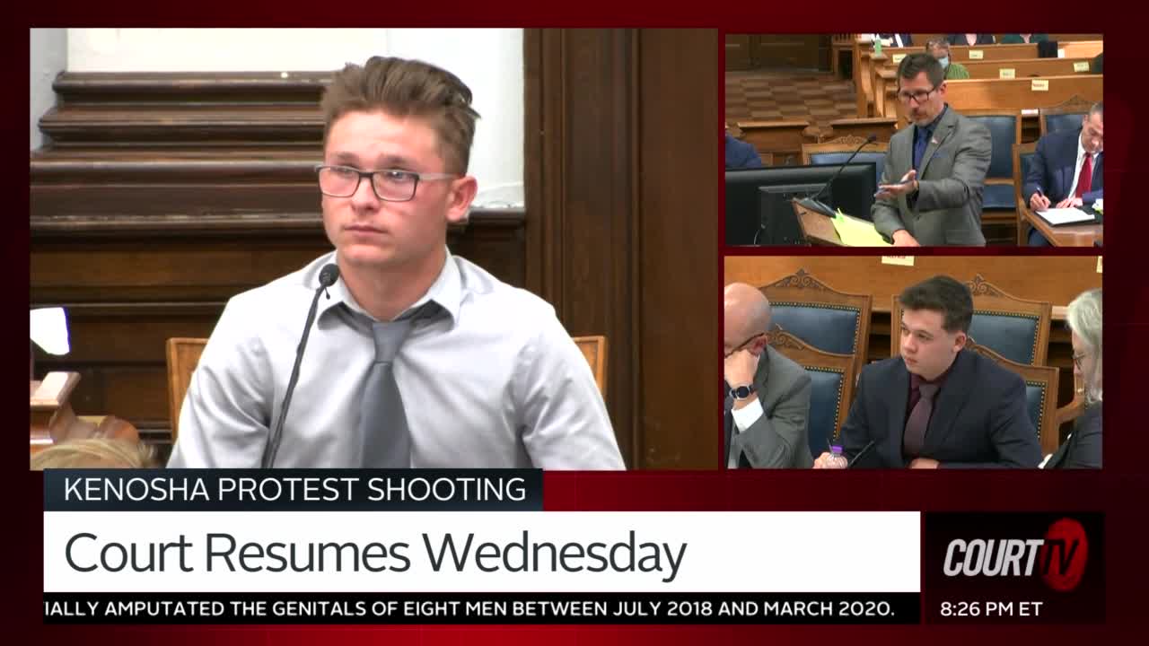 Witness Dominick Black Purchased Kyle Rittenhouse's AR-15 | Court TV Video