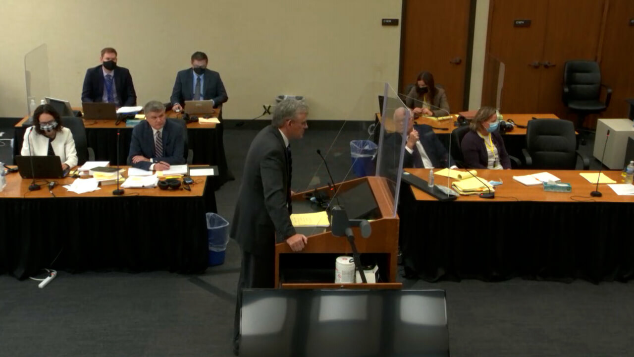 29-MN v. Potter: Outside the Presence of the Jury | Court TV Video