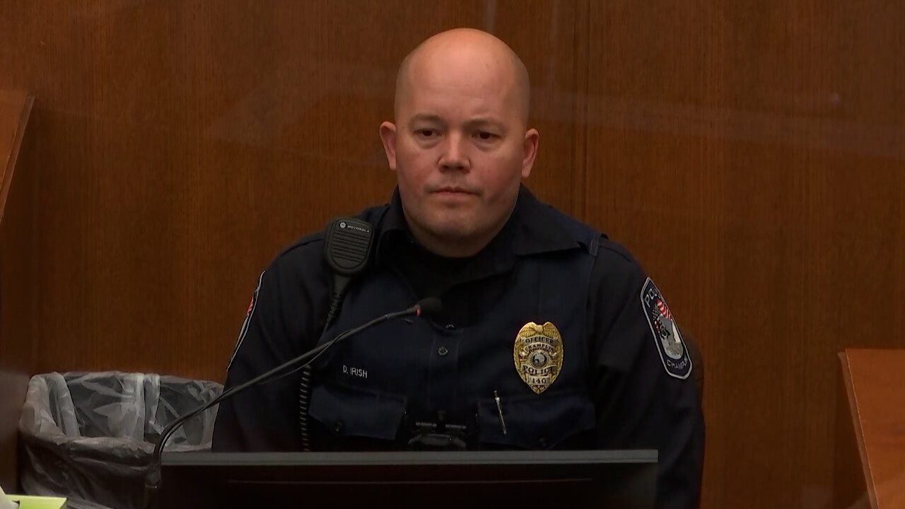 8-MN v. Potter: Ofc. Dan Irish | Court TV Video