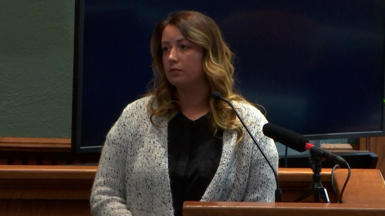 8-MO v. Renick: Rachel Hunt | Court TV Video