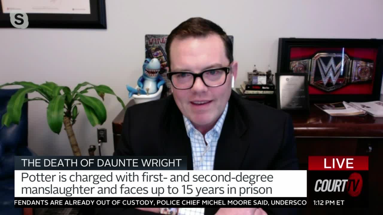 12/3/21 Daunte Wright Family Attorney Speaks to Court TV | Court TV Video