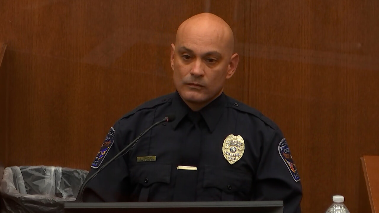 9-MN v. Potter: Ofc. Jeffrey Sommers | Court TV Video