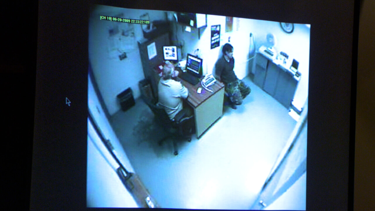 12-IA v. Becker: Sheriff Jason Johnson | Court TV Video