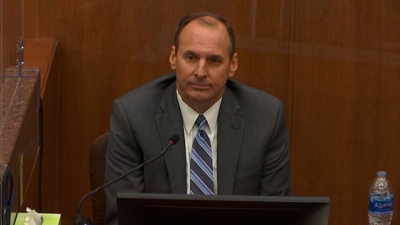 30-MN v. Potter: Stephen Ijames | Court TV Video