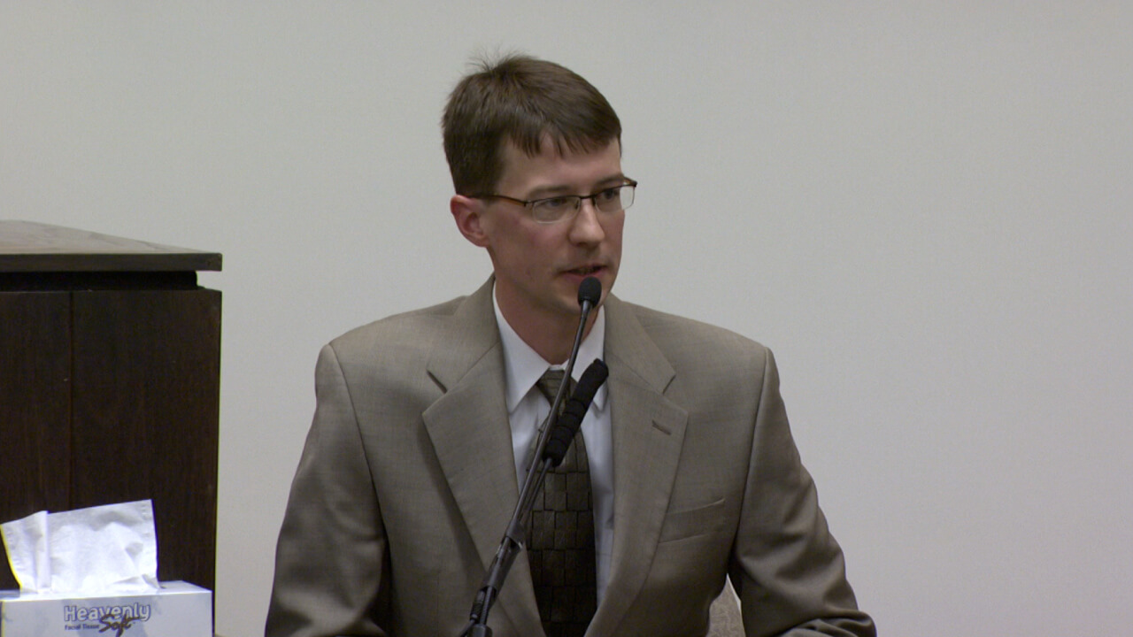 5-IA v. Becker: Michael Schmit | Court TV Video