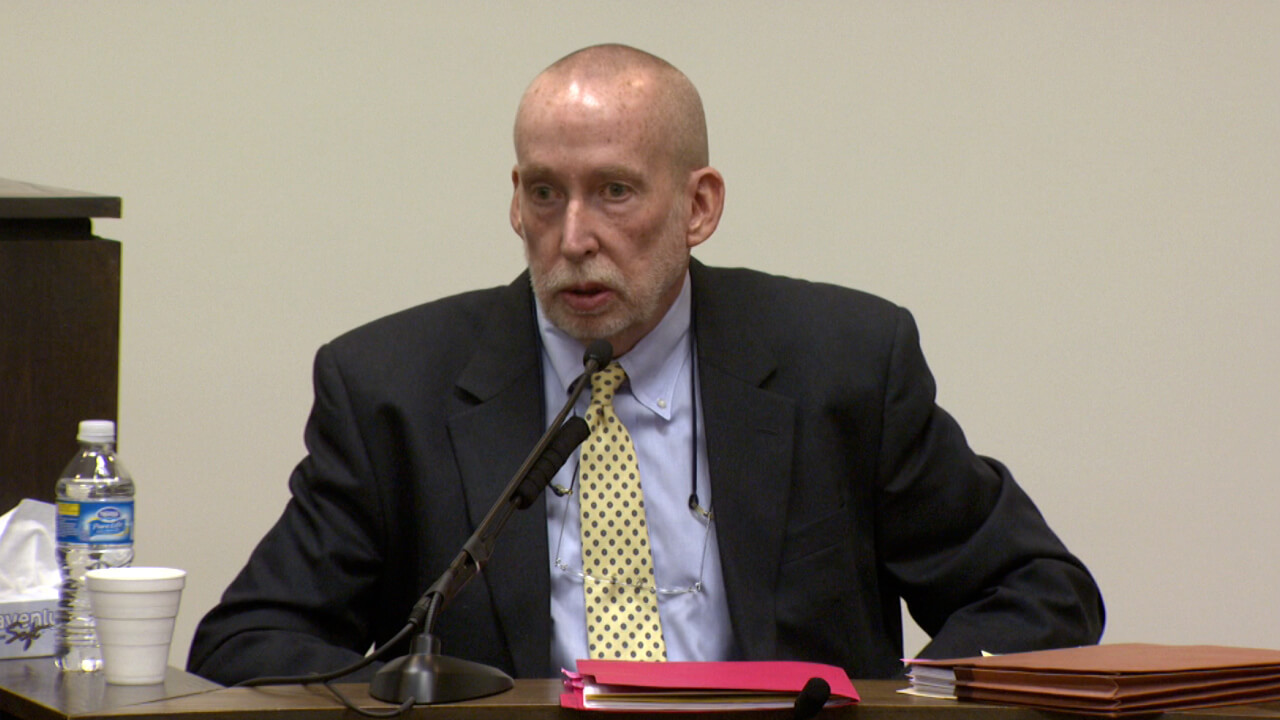 25-IA v. Becker: Dr. Michael Taylor | Court TV Video
