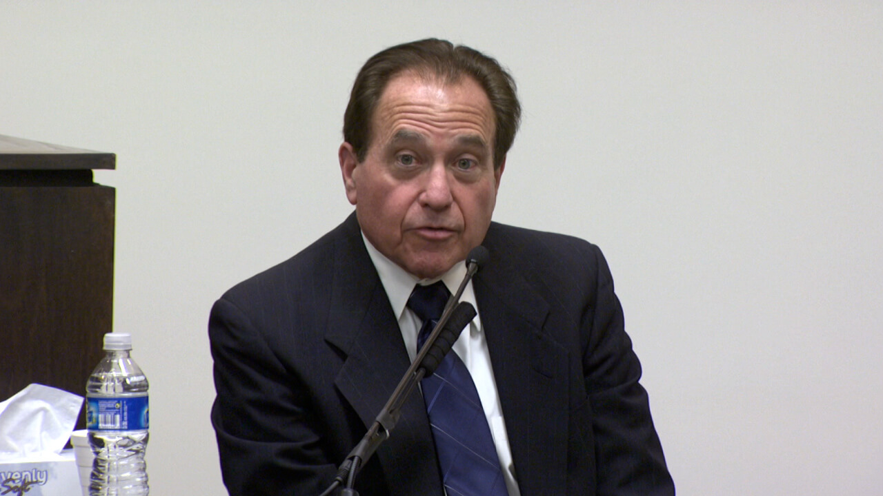 24-IA v. Becker: Dr. Michael Spodak | Court TV Video