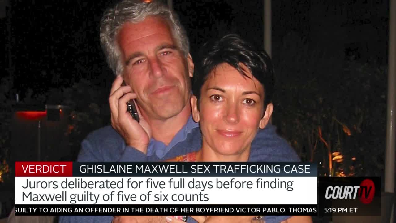 12/29/21 Verdict: Maxwell Convicted in Epstein Sex Abuse Case | Court ...